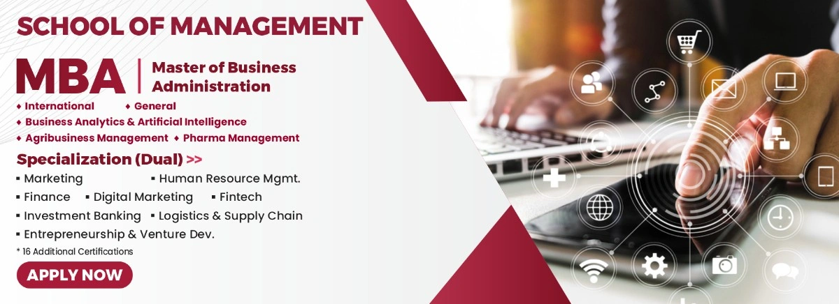 Top MBA Program | Pimpri Chinchwad University (PCU), Pune